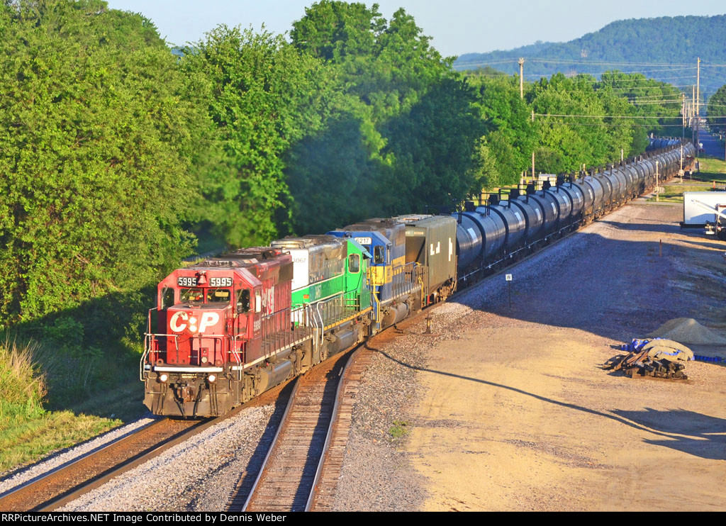 CP 5995, CP's Tomah Sub.
